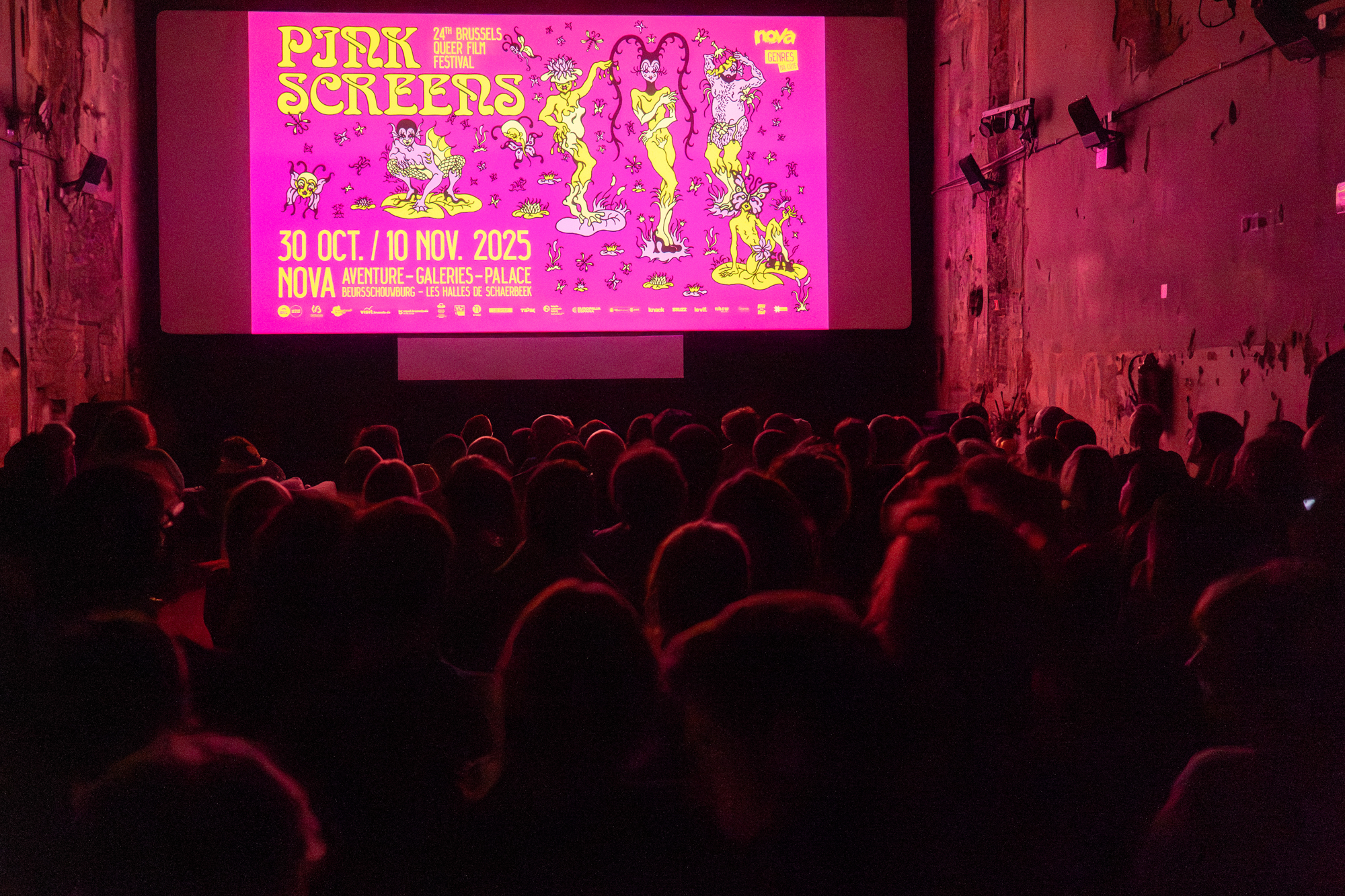 Pink Screens Awards | Genres d'à côté